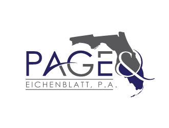 Page & Eichenblatt, P.A. Logo Design - 48hourslogo