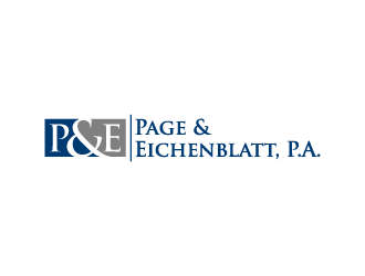 Page & Eichenblatt, P.A. Logo Design - 48hourslogo