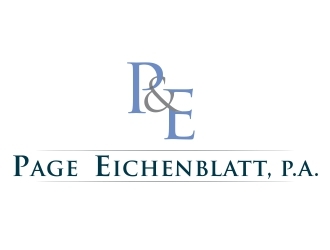 Page & Eichenblatt, P.A. Logo Design - 48hourslogo