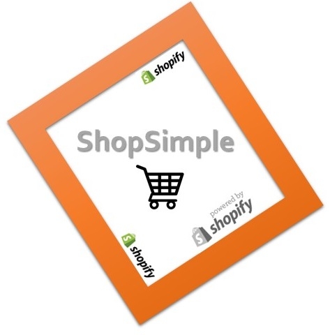 SimpleShop Logo Design - 48hourslogo