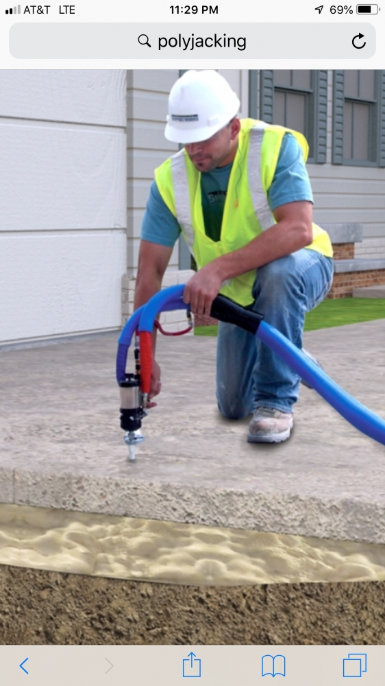 Advanced Slab Jacking Logo Design - 48hourslogo