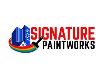 Signature Paintworks Logo Design - 48hourslogo