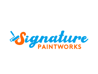 Signature Paintworks Logo Design - 48hourslogo