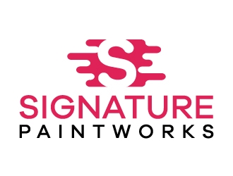 Signature Paintworks Logo Design - 48hourslogo