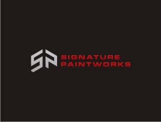 Signature Paintworks Logo Design - 48hourslogo