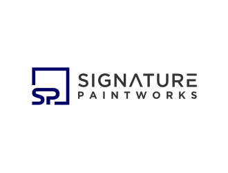 Signature Paintworks Logo Design - 48hourslogo
