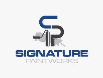 Signature Paintworks Logo Design - 48hourslogo