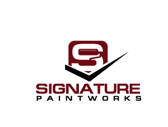 Signature Paintworks Logo Design - 48hourslogo