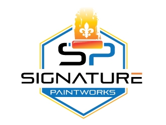 Signature Paintworks Logo Design - 48hourslogo