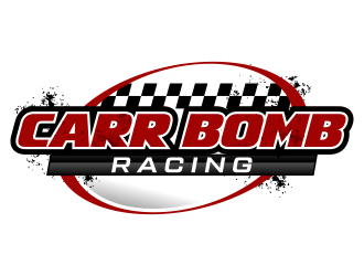 Carr Bomb Racing Logo Design - 48hourslogo