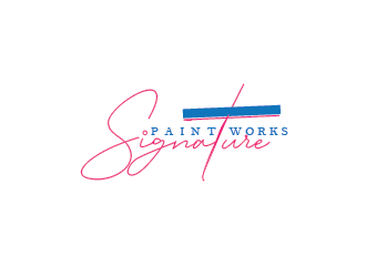 Signature Paintworks Logo Design - 48hourslogo