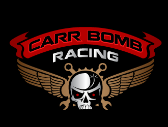 Carr Bomb Racing Logo Design - 48hourslogo