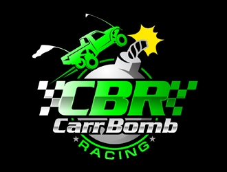 Carr Bomb Racing Logo Design - 48hourslogo