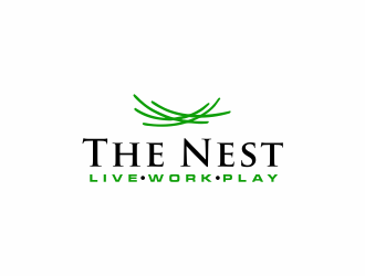 The Nest | Live Work Play Logo Design - 48hourslogo