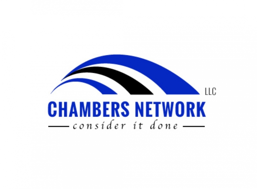 Chambers Network LLC Logo Design - 48hourslogo