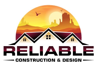 Reliable Construction & Design Logo Design - 48hourslogo