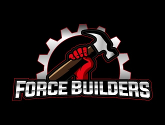 Force Builders Logo Design - 48hourslogo