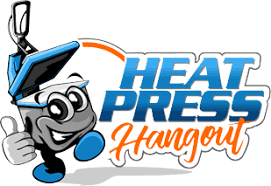 Heat Press Shop Logo Design - 48hourslogo