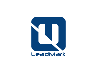 LeadMark Logo Design - 48hourslogo