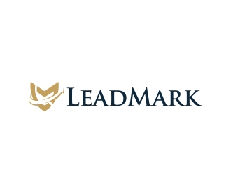 LeadMark Logo Design - 48hourslogo