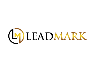 LeadMark Logo Design - 48hourslogo
