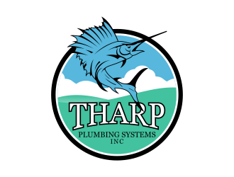 Tharp Plumbing Systems Inc Logo Design - 48hourslogo