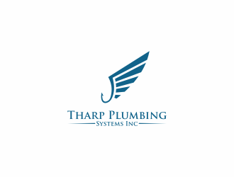 Tharp Plumbing Systems Inc Logo Design - 48hourslogo