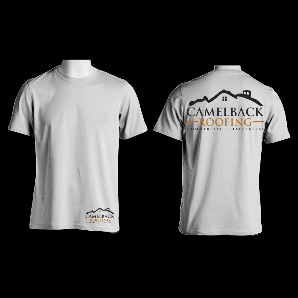 CAMELBACK ROOFING Digital Design - 48hourslogo