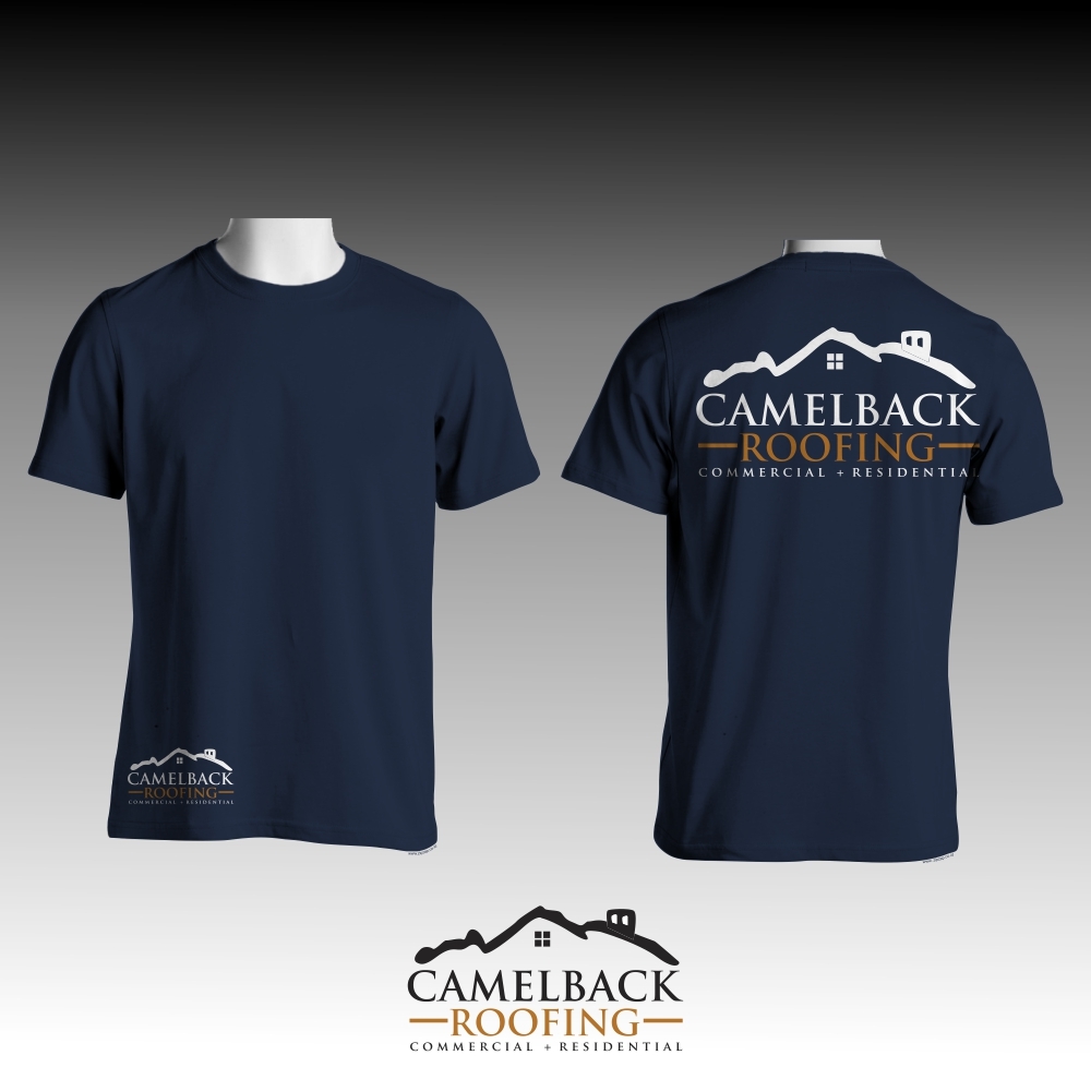CAMELBACK ROOFING Digital Design - 48hourslogo