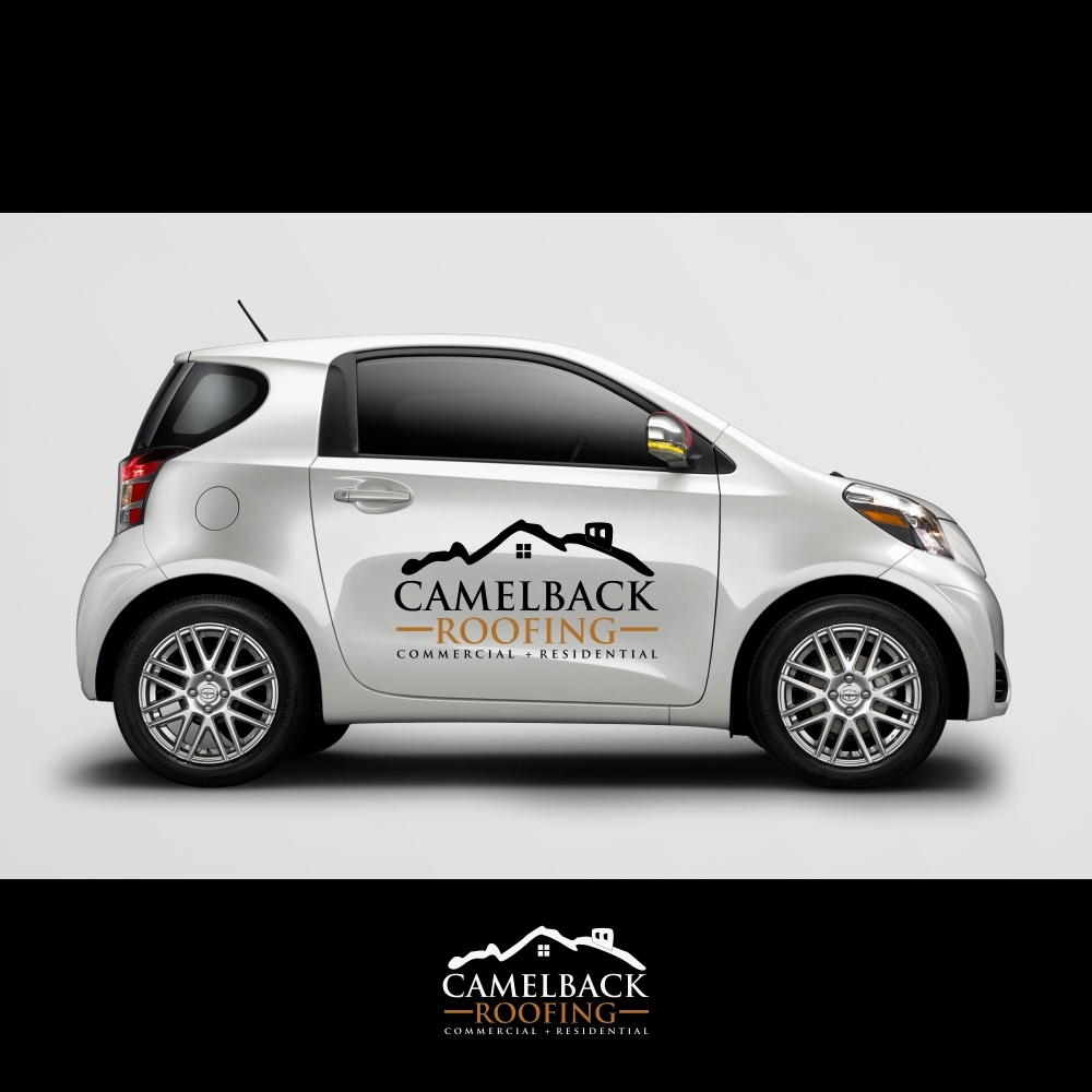 CAMELBACK ROOFING Digital Design - 48hourslogo