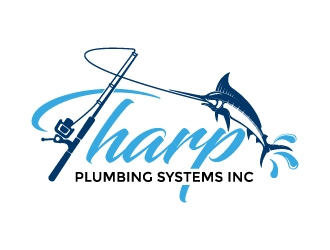 Tharp Plumbing Systems Inc Logo Design - 48hourslogo