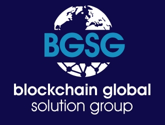 blockchain global solution group Logo Design - 48hourslogo