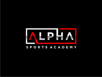 Alpha Sports Academy Logo Design - 48hourslogo
