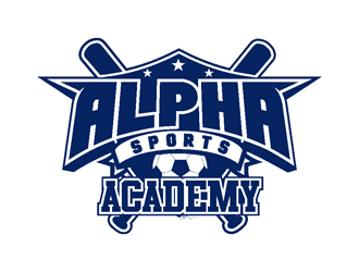Alpha Sports Academy Logo Design - 48hourslogo