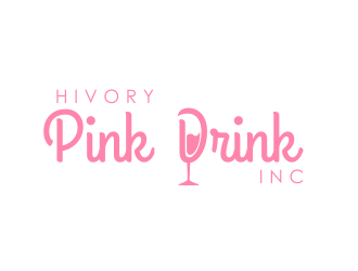 Hivory Pink Drink, Inc Logo Design - 48hourslogo