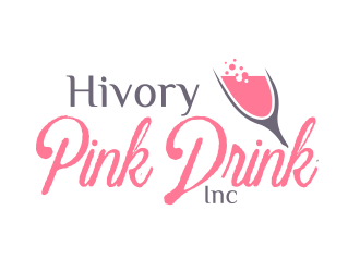Hivory Pink Drink, Inc Logo Design - 48hourslogo
