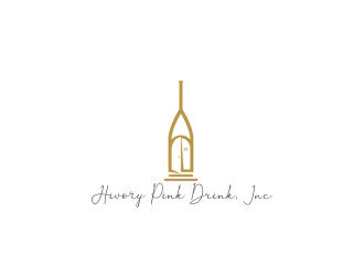 Hivory Pink Drink, Inc Logo Design - 48hourslogo