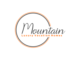 Mountain Luxury Vacation Homes Logo Design - 48hourslogo