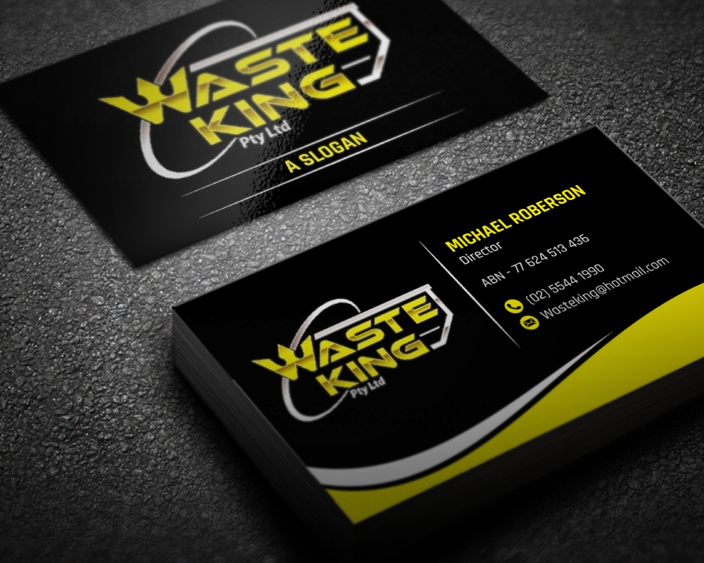 Waste King Pty Ltd Digital Design - 48hourslogo