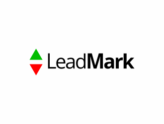 LeadMark Logo Design - 48hourslogo