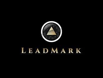 LeadMark Logo Design - 48hourslogo