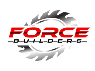 Force Builders Logo Design - 48hourslogo
