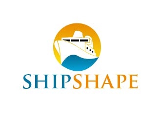 Ship Shape Logo Design - 48hourslogo