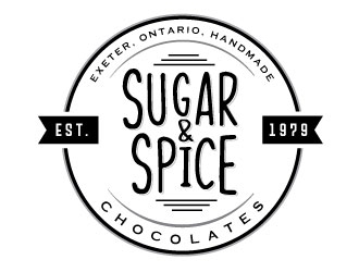 Sugar & Spice Chocolates Logo Design - 48hourslogo