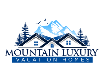 Mountain Luxury Vacation Homes Logo Design - 48hourslogo
