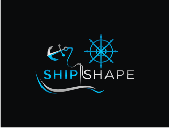 Ship Shape Logo Design - 48hourslogo