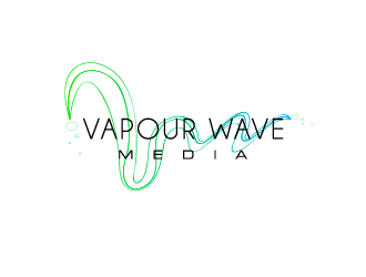 Vapour Wave Media Logo Design - 48hourslogo