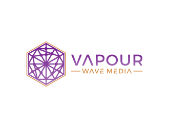Vapour Wave Media Logo Design - 48hourslogo