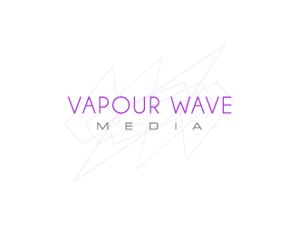 Vapour Wave Media Logo Design - 48hourslogo