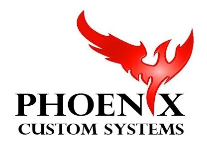 phoenix custom systems Logo Design - 48hourslogo